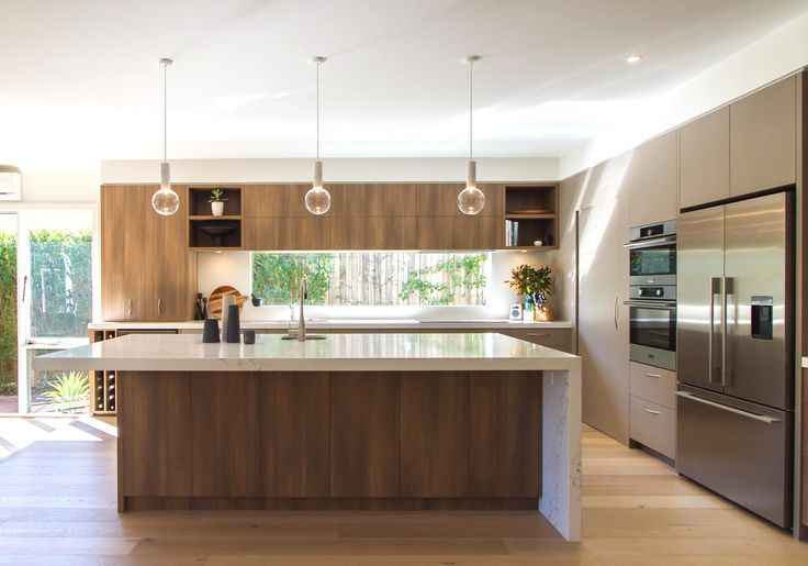 Stylish MDF Kitchen Cabinets - Pleasant Carpentary